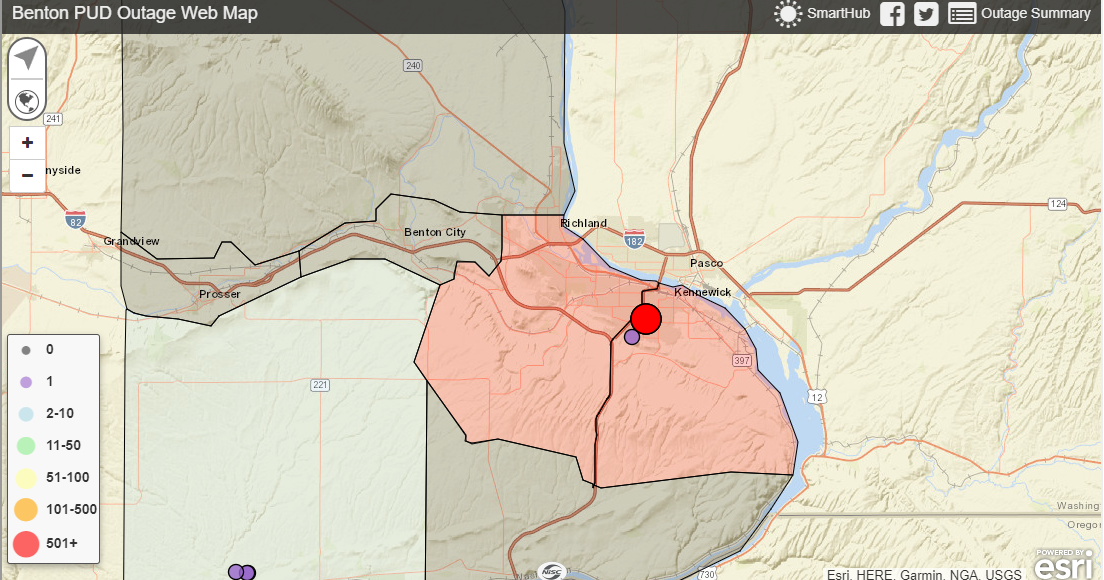 Benton PUD working to restore power in Kennewick | News | nbcrightnow.com