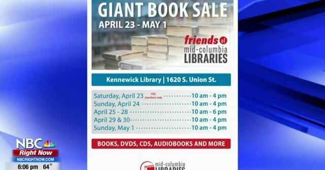 Friends of Mid-Columbia Libraries holds Spring Giant Book Sale | News ...