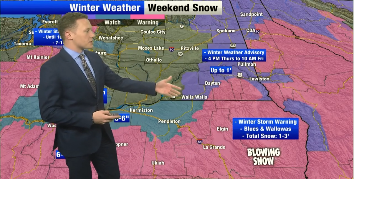 Snow to the south and frigid temps | Video | nbcrightnow.com