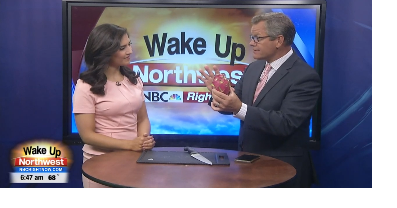 Weird Fruit Monday: Monty and Madeline try Dragon Fruit | Top Video ...