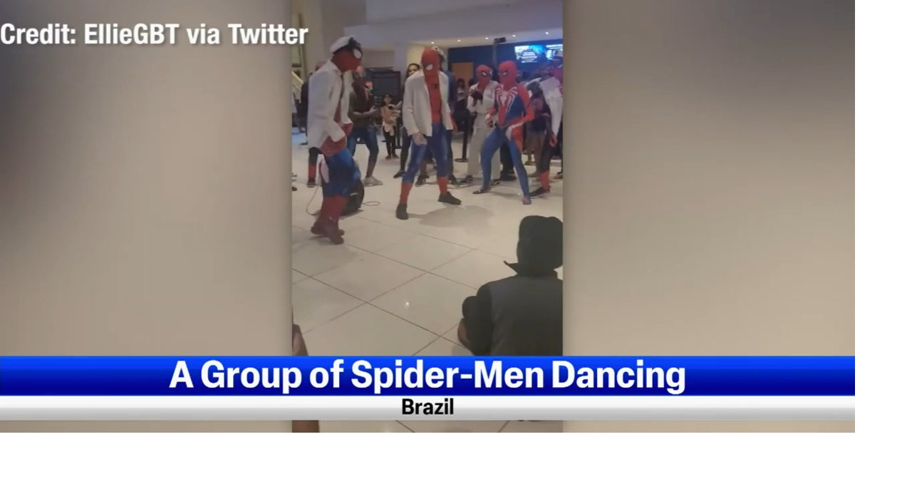 'Across the Spider-Verse' big debut inspires a group of Brazilian ...