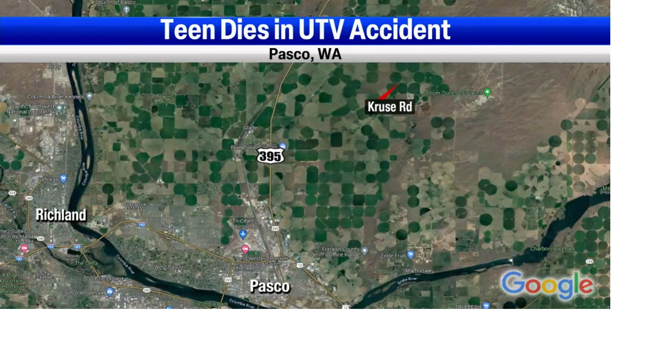 Teen dies in UTV rollover in Franklin County | News | nbcrightnow.com