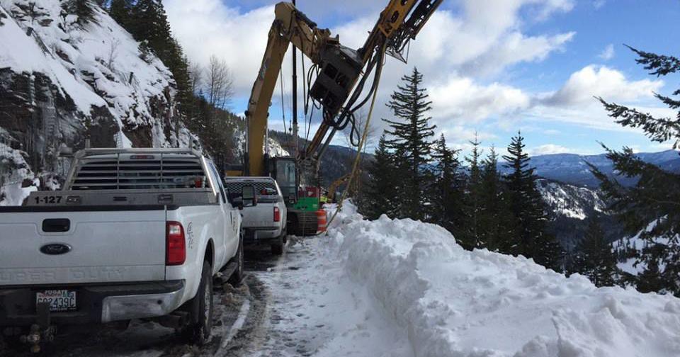 UPDATE: WSDOT to Have White Pass Back Open Tuesday Evening | Archives ...