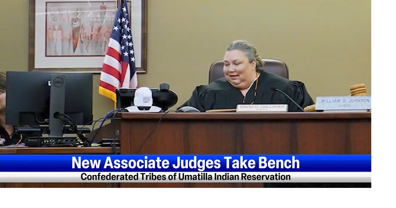 3 CTUIR associated judges appointed | News | nbcrightnow.com