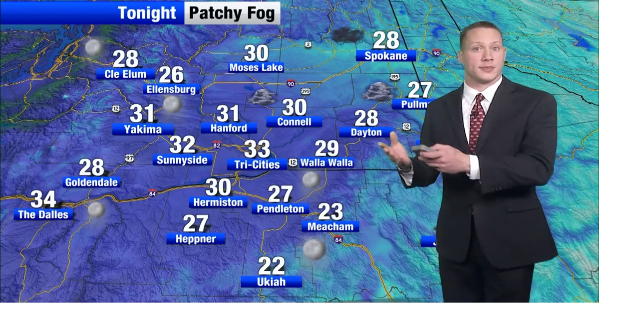 Holding on to cold and cloudy weather with a gusty sunset Friday ...