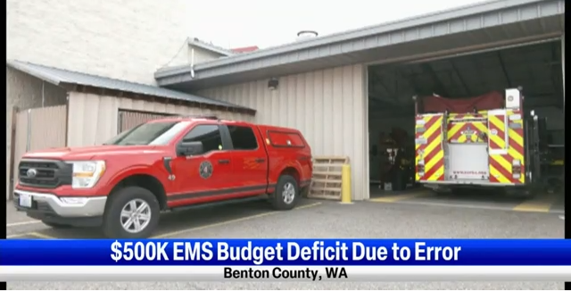 $500,000 missed in Benton County Fire District 4's EMS budget for this ...