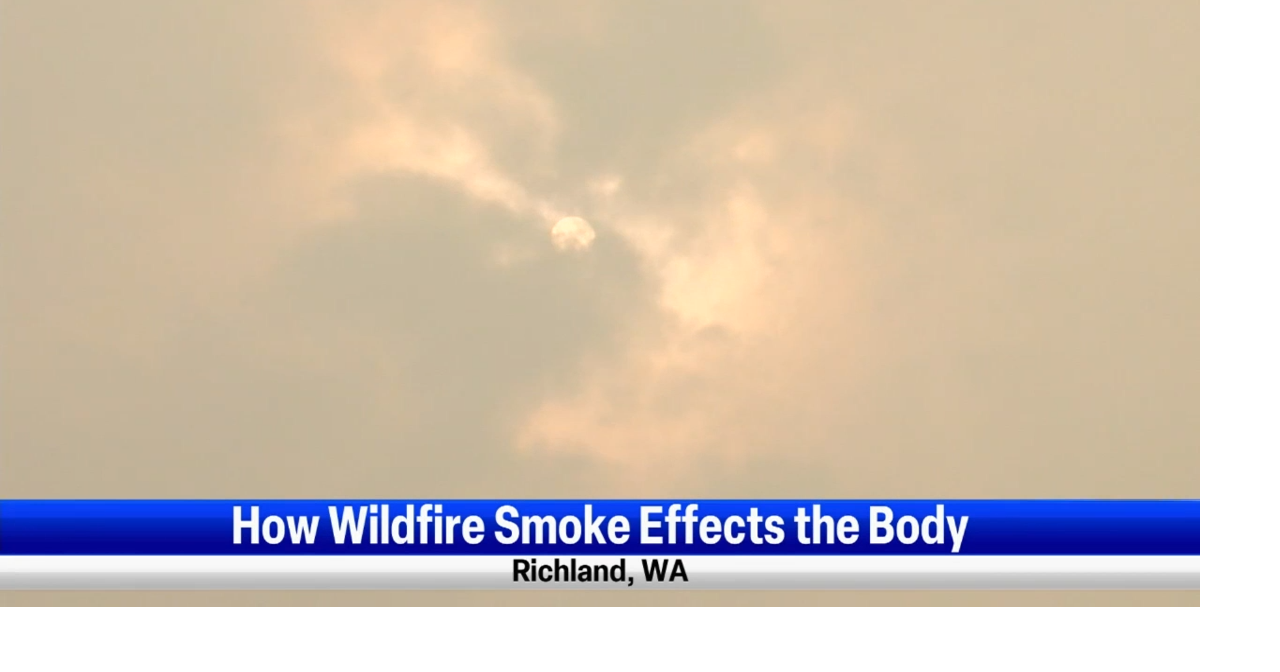 A respiratory therapist describes what wildfire smoke does to the body ...