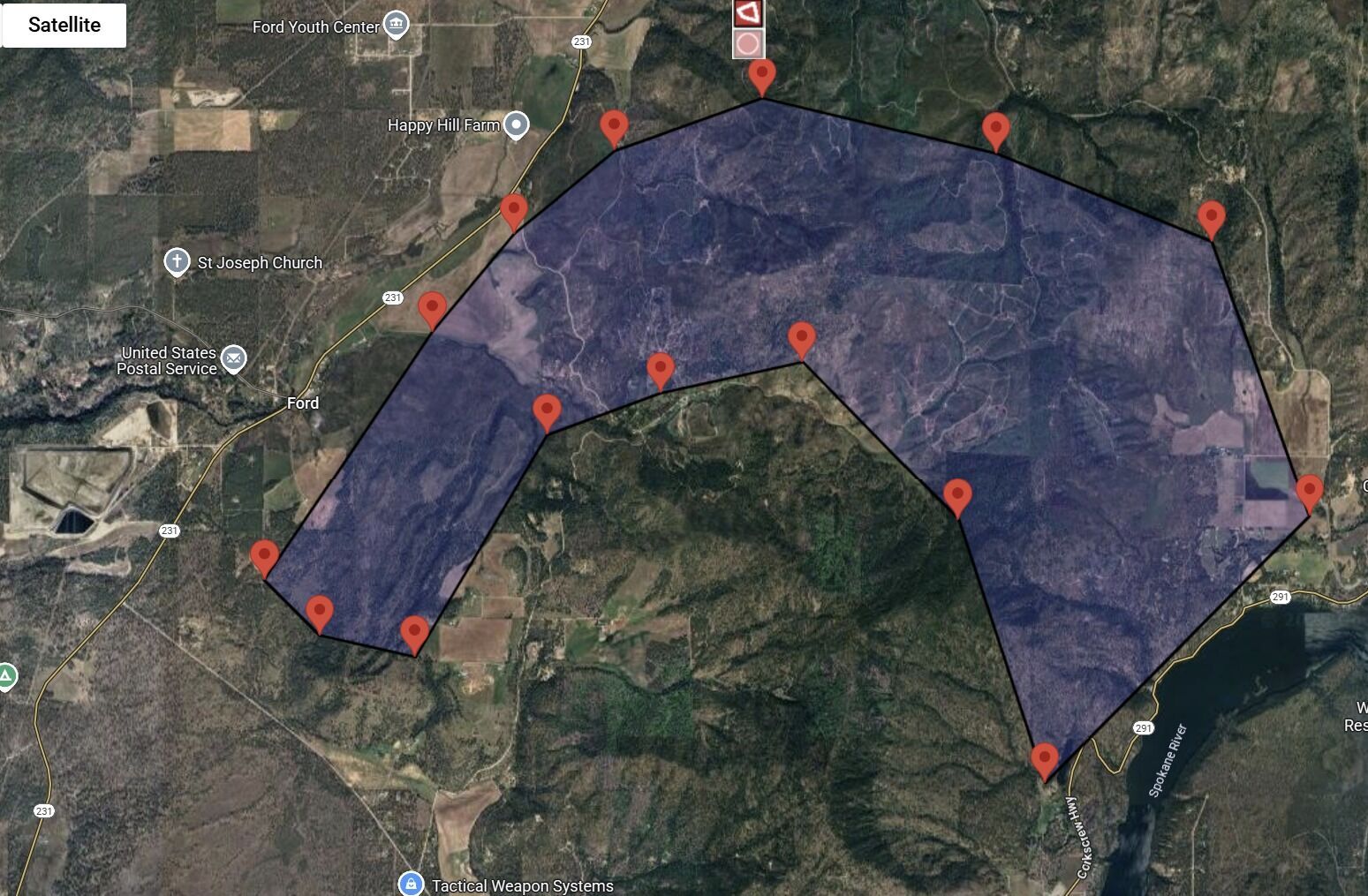 Lake Spokane Fire now over 100% contained, evacuations hold | Fire ...