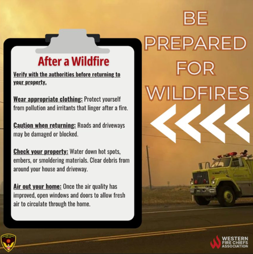 Tips on what to do when returning home post-wildfire | News ...