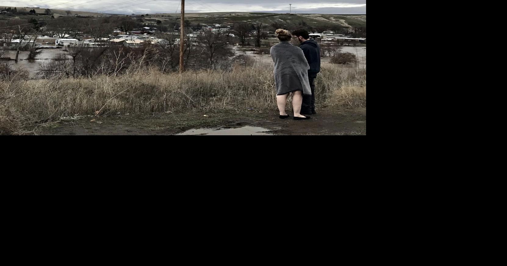 Pendleton residents not affected by the flood start to go home | Top ...