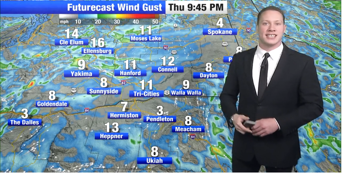 More cold, dry weather with some clouds Thursday and snow in the Blue ...