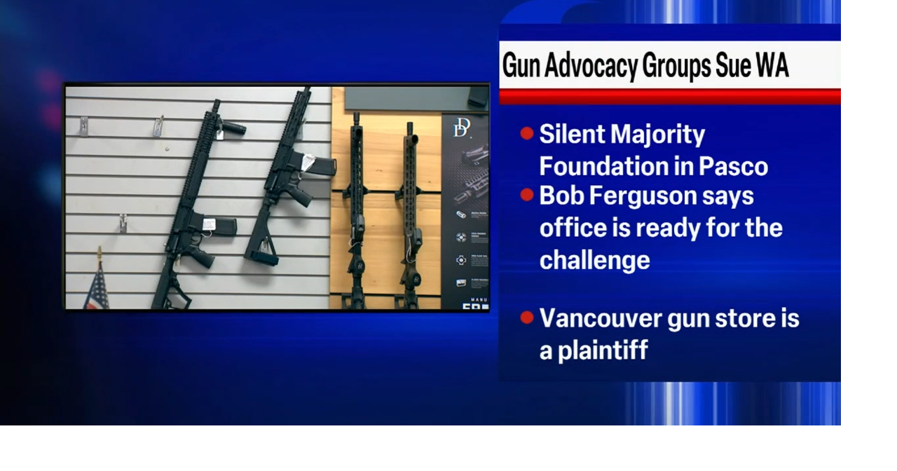 Gun rights advocacy groups sue over semi-automatic rifle ban in ...