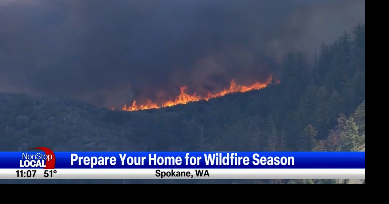 How to prepare your home for wildfire season | Regional | nbcrightnow.com