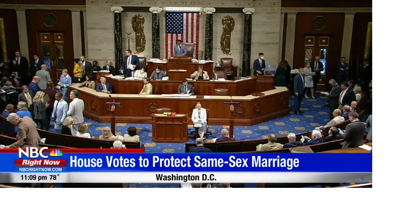 House Passes Same Sex Marriage Bill In Retort To High Court Top Video