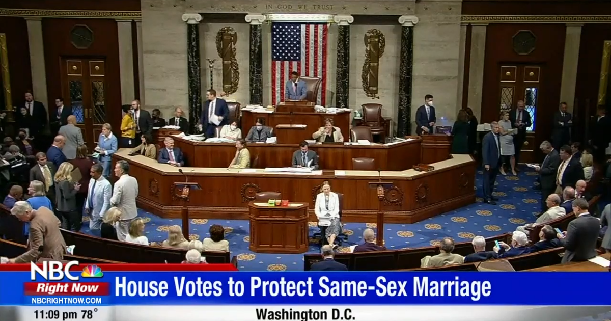 House Passes Same Sex Marriage Bill In Retort To High Court Top Video