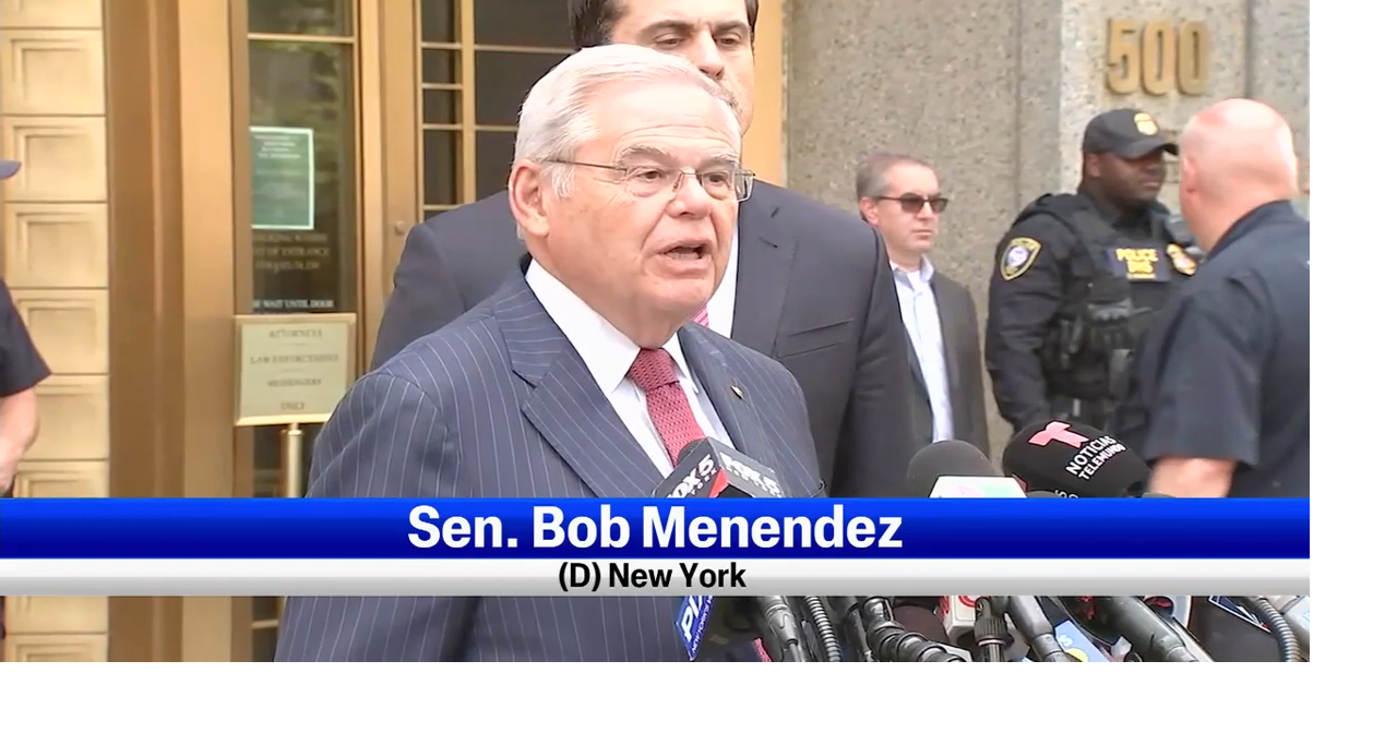 Sen. Murray responds to Sen. Menendez corruption trial conviction ...