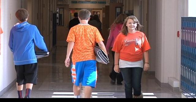 Carmichael Middle School Wears Orange to Stop Bullying | Archives ...