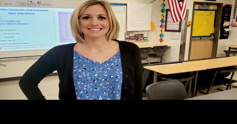 Leona Libby Middle School Teacher Named 2019 Outstanding Young Educator ...