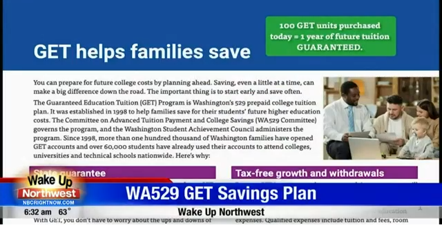 Washington savings plan lets you pay for college tuition and fees in ...