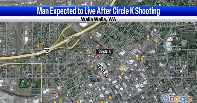 Walla Walla man shot at Circle K expected to live | News | nbcrightnow.com