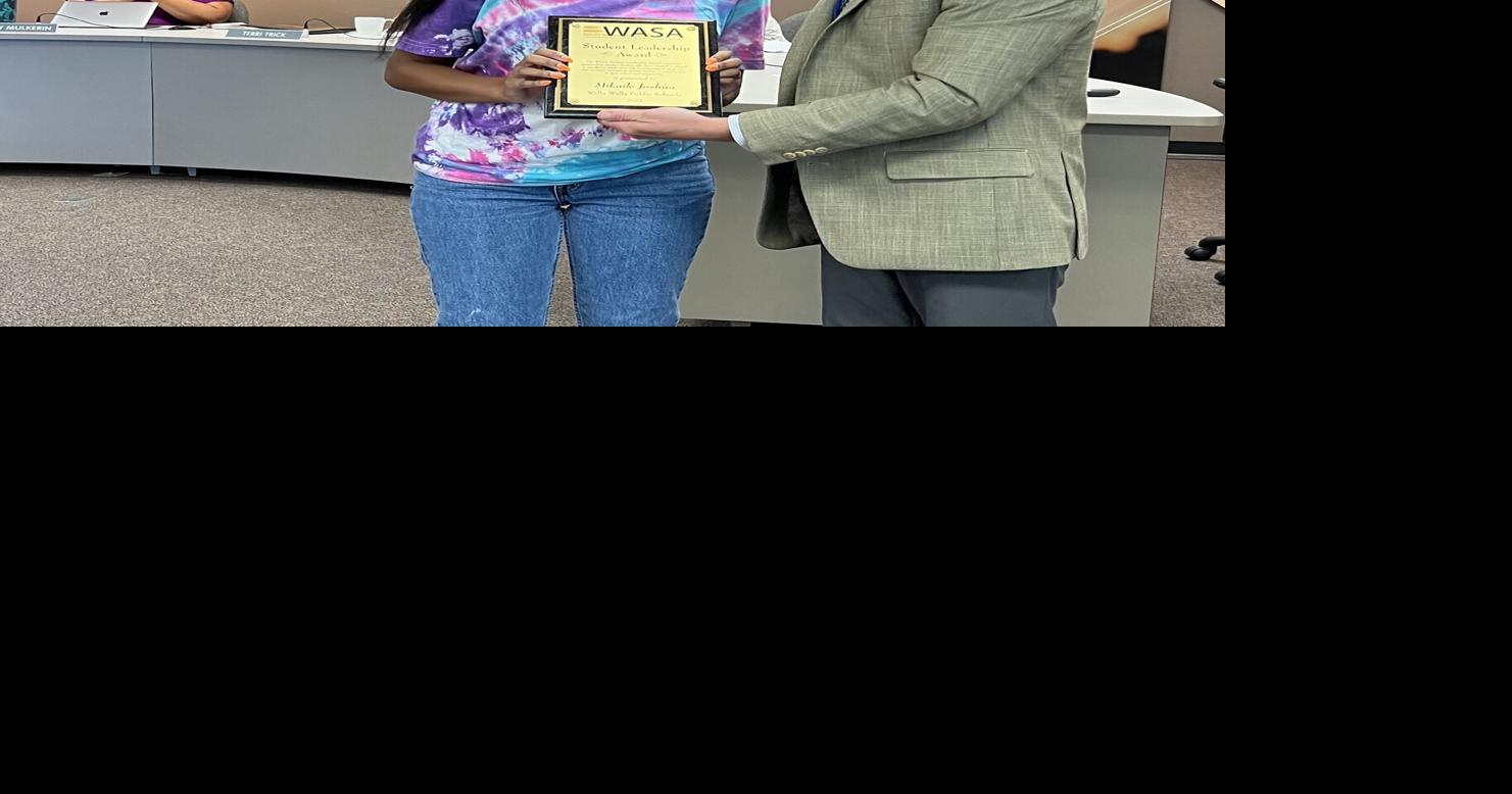 Walla Walla High senior wins prestigious state student leadership award ...