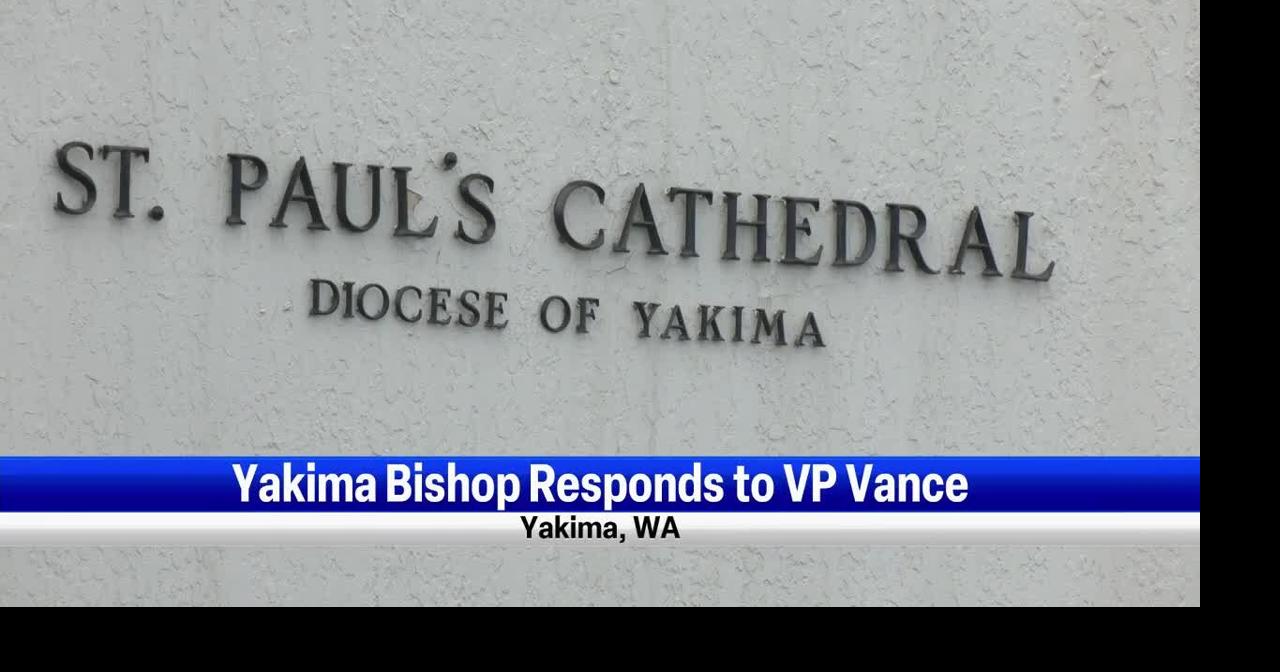 Bishop Joseph Tyson responds to VP Vance's USCCB criticisms | News ...