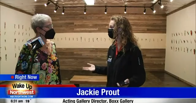 Supporting local artists at Boxx Gallery | Top Video | nbcrightnow.com