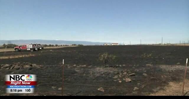 Firework starts Wilson Creek Road Fire in Ellensburg | Fire ...