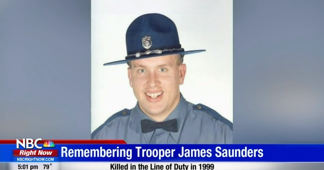 Remembering Trooper James Saunders | Top Video | nbcrightnow.com