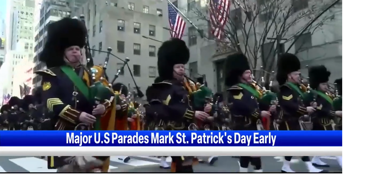 Parades across the U.S. celebrate St. Patrick's day early | Regional ...