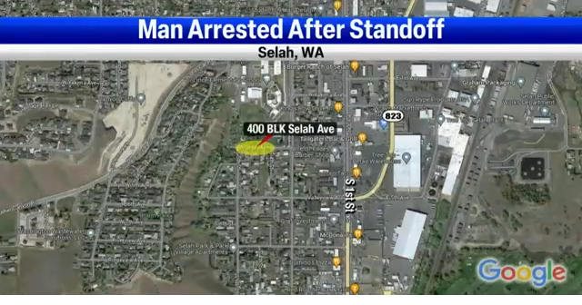 Selah Police handle early morning standoff | News | nbcrightnow.com