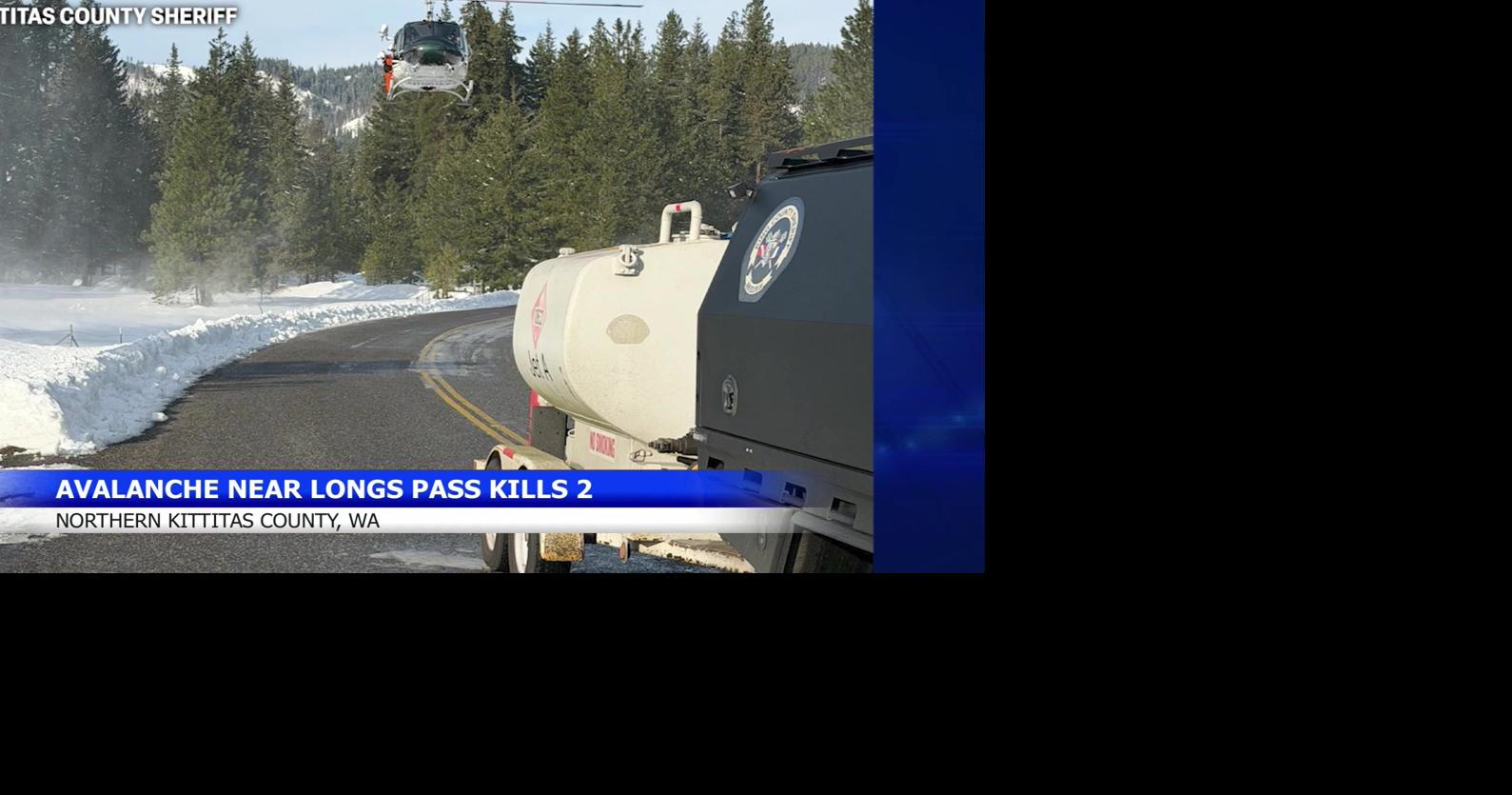 Avalanche near Longs Pass claims two lives in Kittitas County | News ...