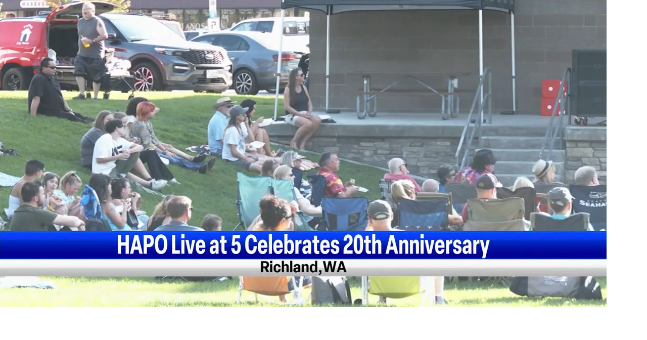 The HAPO "Live at Five Concert Festival" returns for its 20th year ...