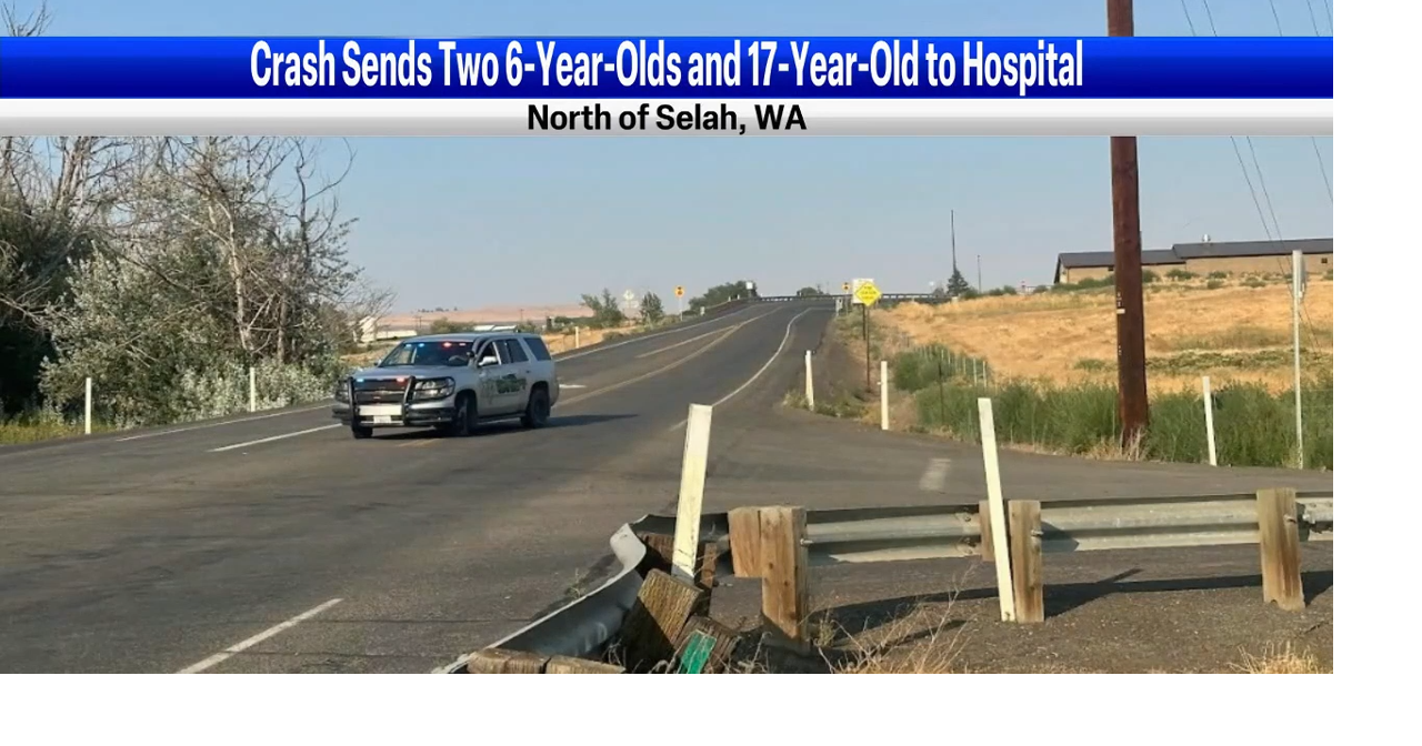 Head-on crash in Selah sends 3 to the hospital | News | nbcrightnow.com