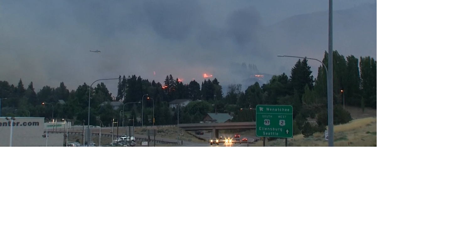 WA & OR seeing more than three-times the number of fires than in 2020 ...