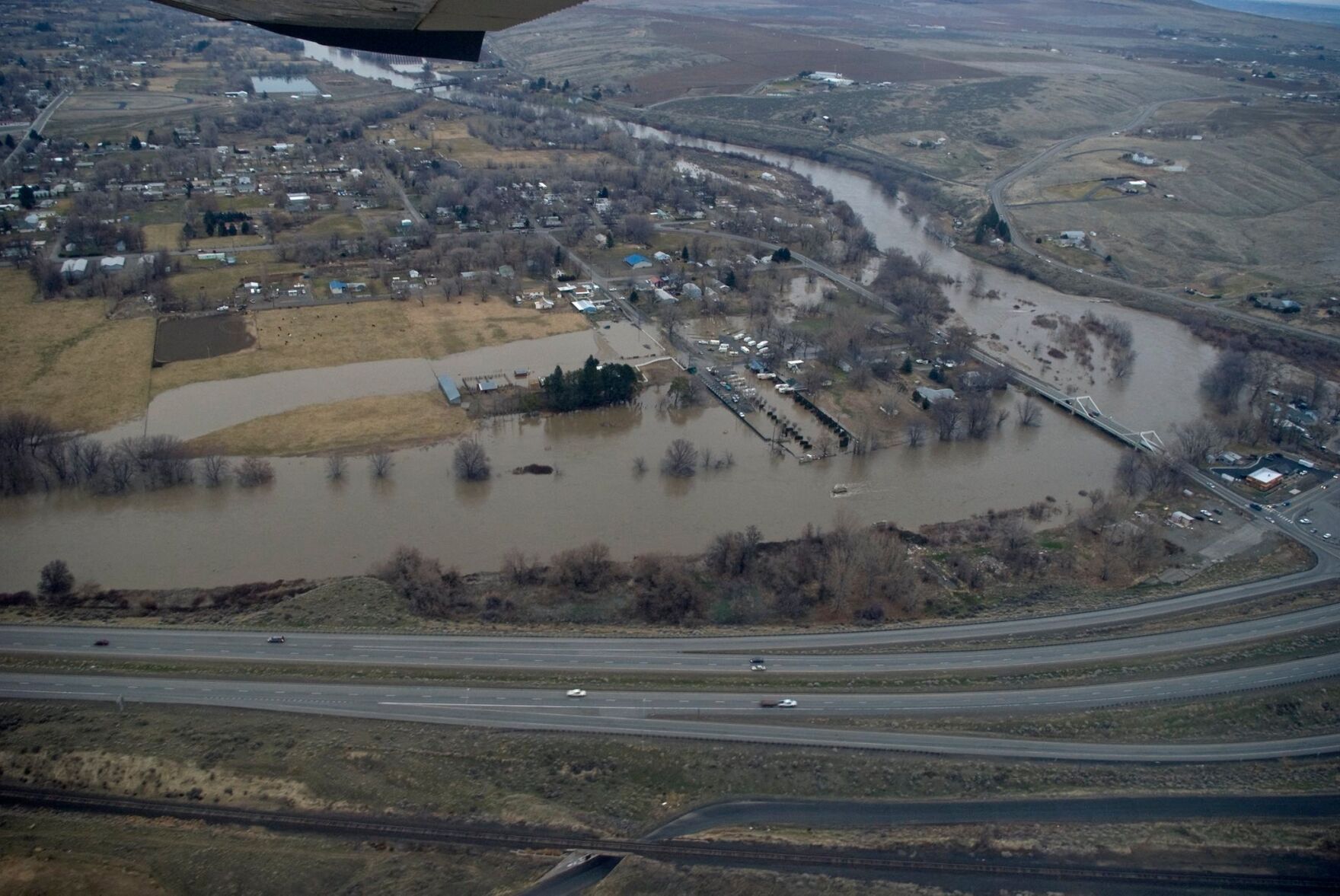 Benton County flooding concerns along Yakima River, residents urged to ...