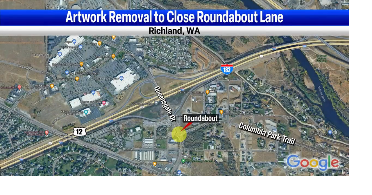 Queensgate and Columbia Park Trail roundabout traffic in Richland to be ...