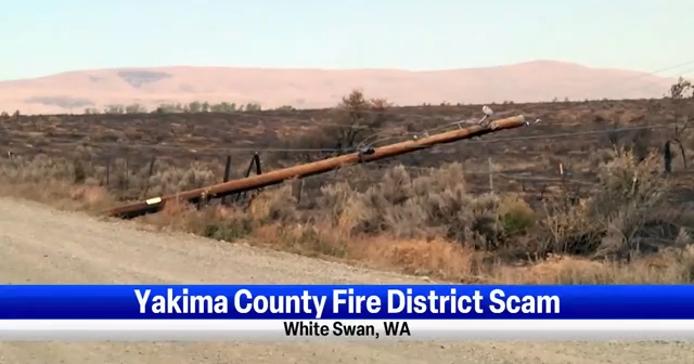 White Swan community targeted by scammers in aftermath of Slide Ranch ...
