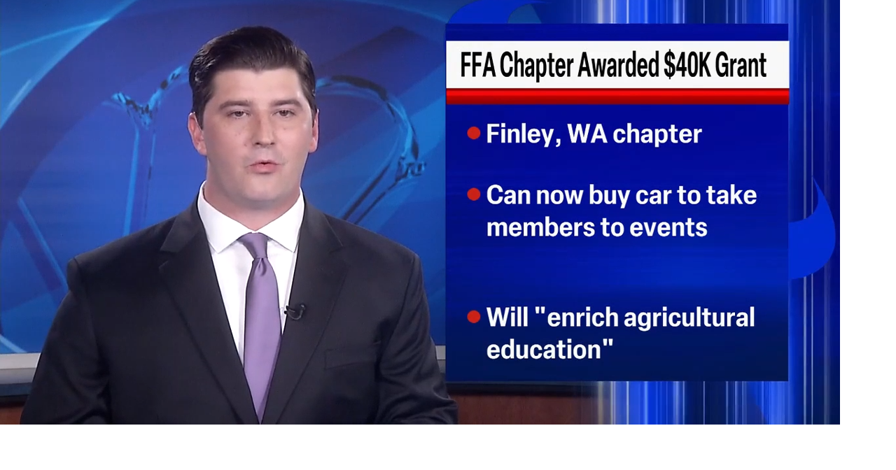 Finley FFA awarded grant for member transport vehicle | News ...