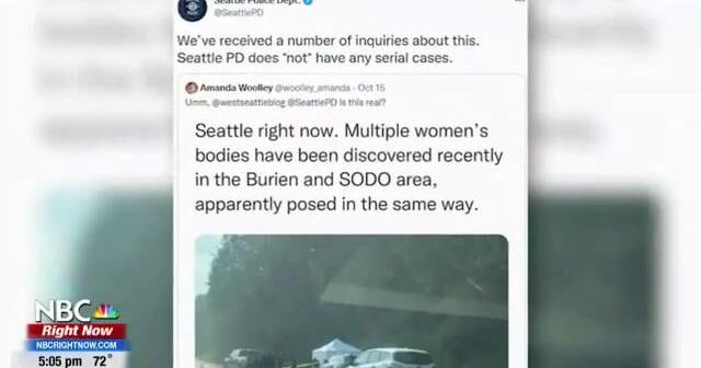 No, a social media post claiming there’s a serial killer in Seattle isn ...