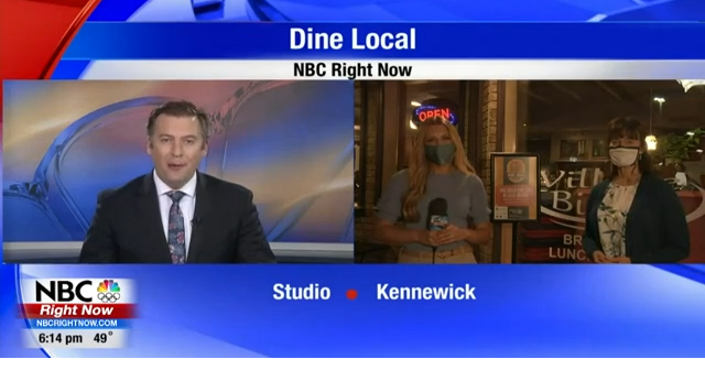 Jordan Tolbert Visits Village Bistro to Talk about Raffle For Dine ...