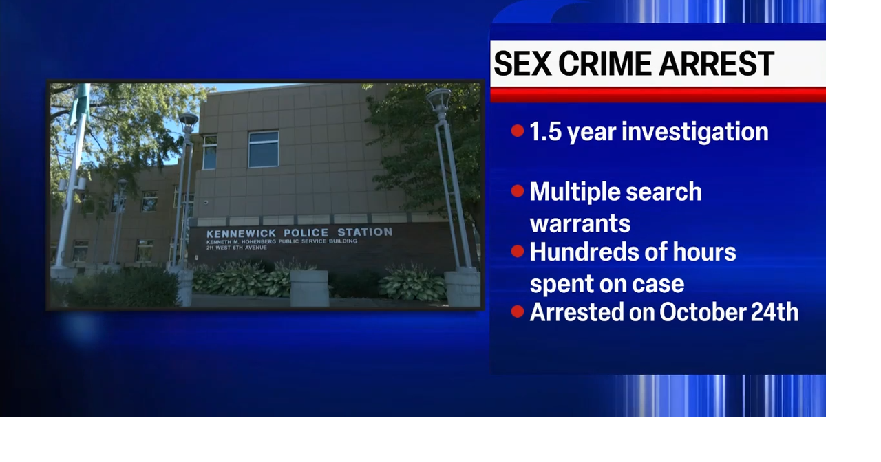 Kennewick man arrested for communicating with minors for immoral ...