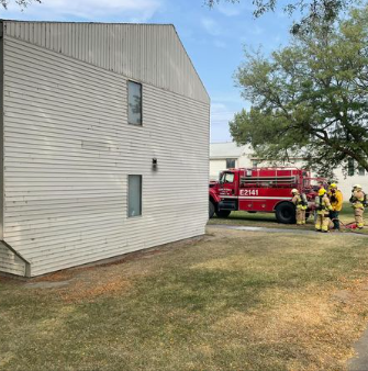Fire burns Connell apartments Thursday morning | News | nbcrightnow.com