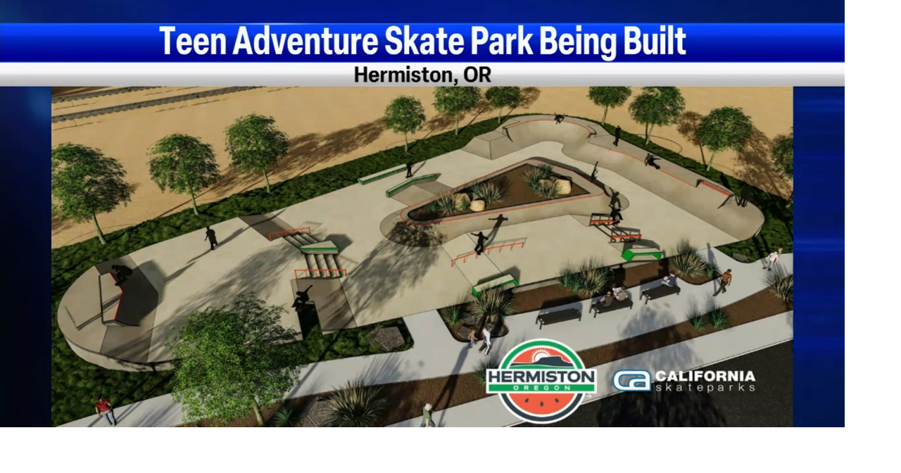 Hermiston getting teen adventure skatepark | News | nbcrightnow.com