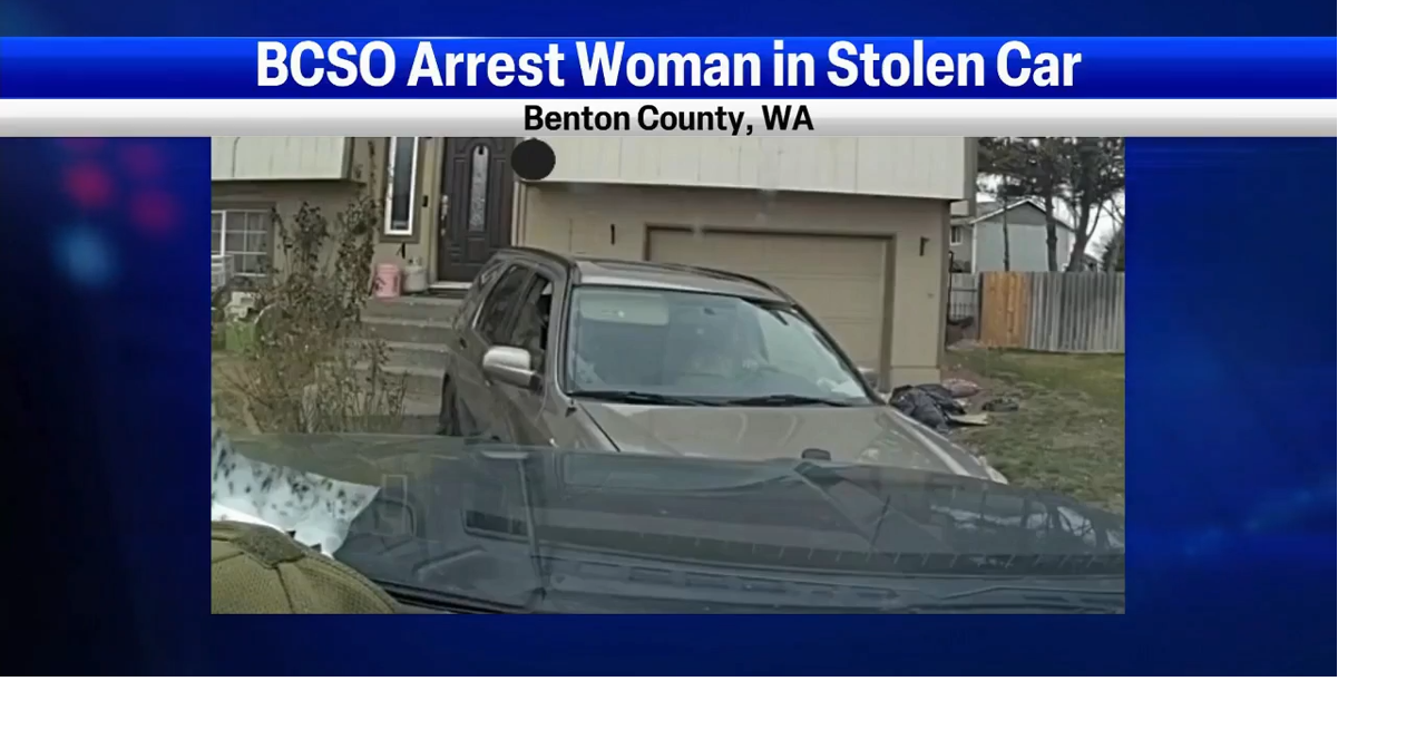 Benton County sheriff's arrest vehicle theft suspect | News | nbcrightnow.com