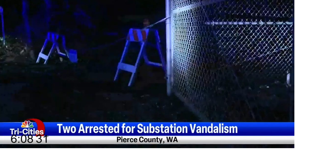 2 arrested in substation vandalism | Top Video | nbcrightnow.com