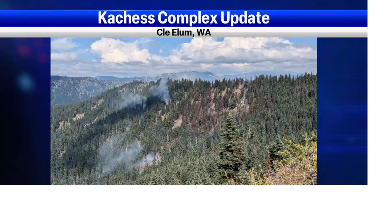 Lightning storms cause 25 fires in Kittitas County near Cle Elum | News ...