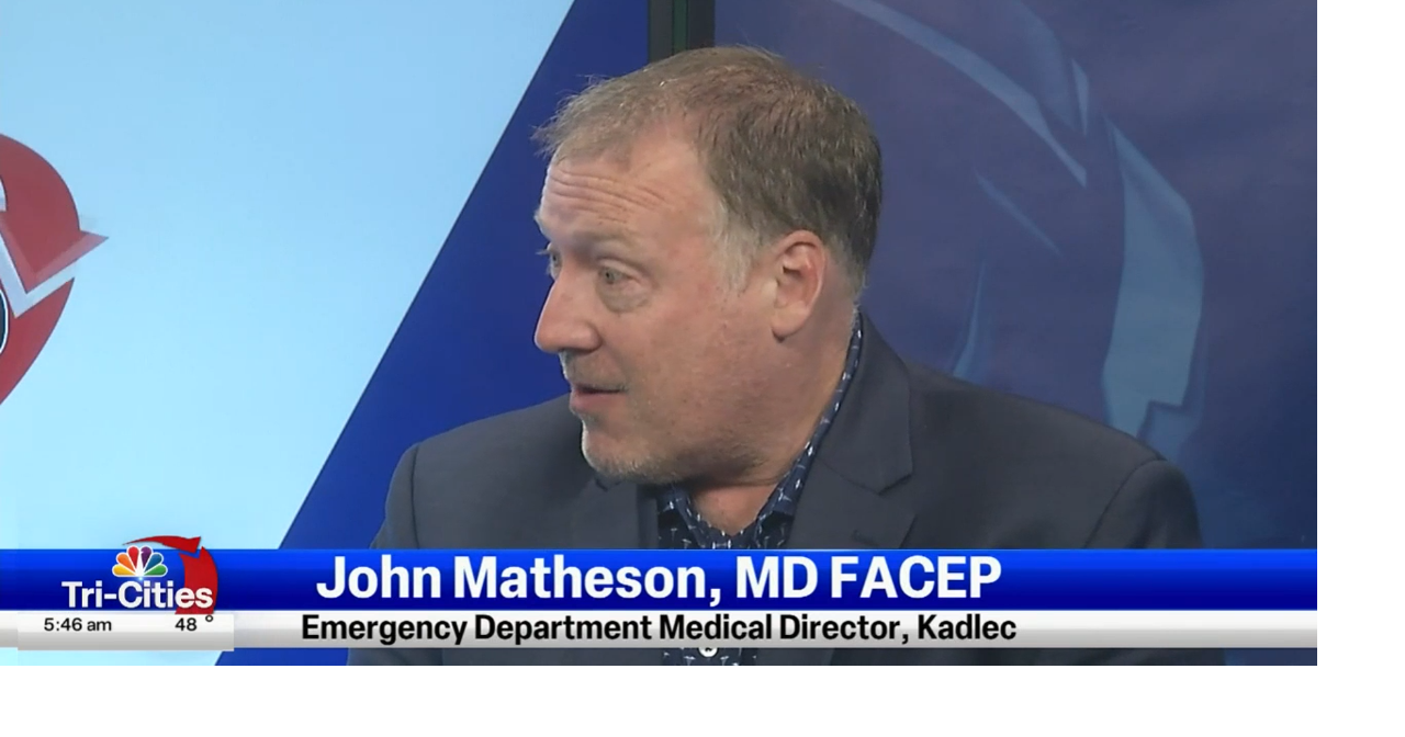 Domestic Violence Awareness with Dr. John Matheson | News | nbcrightnow.com