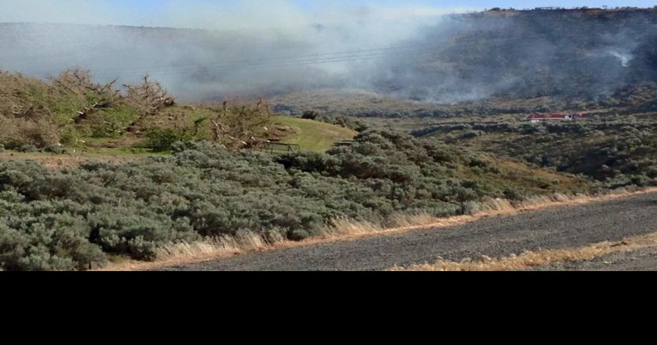 Brush Fire Starts Near Several Homes in Moxee | Archives | nbcrightnow.com