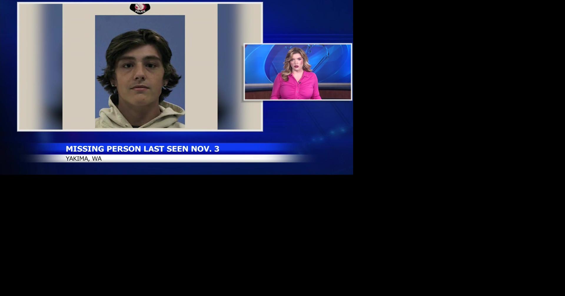 Yakima Police seek community help in finding missing young man | News ...